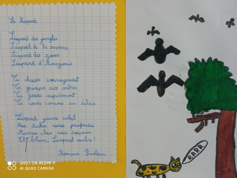 A la manière de Robert Desnos